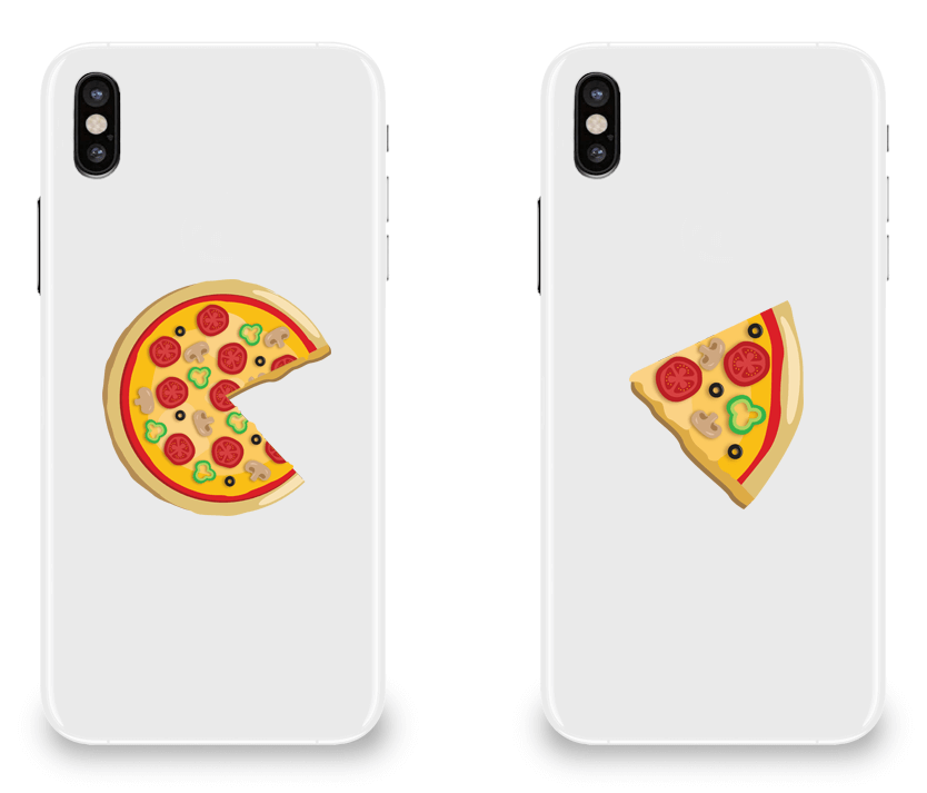 pizza iphone case