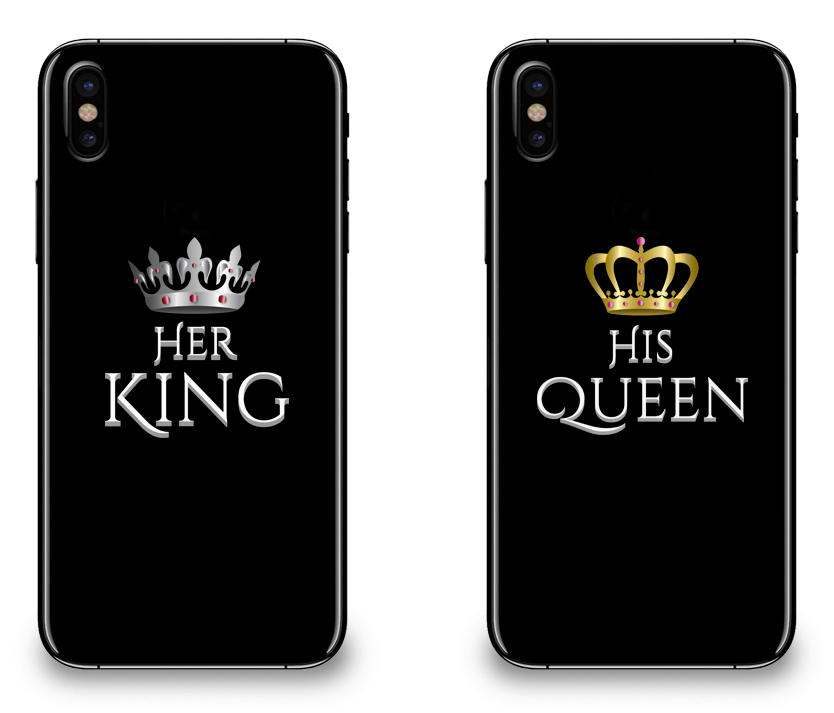 Couple Matching Phone Cases - iPhone & Samsung Matching Covers ...