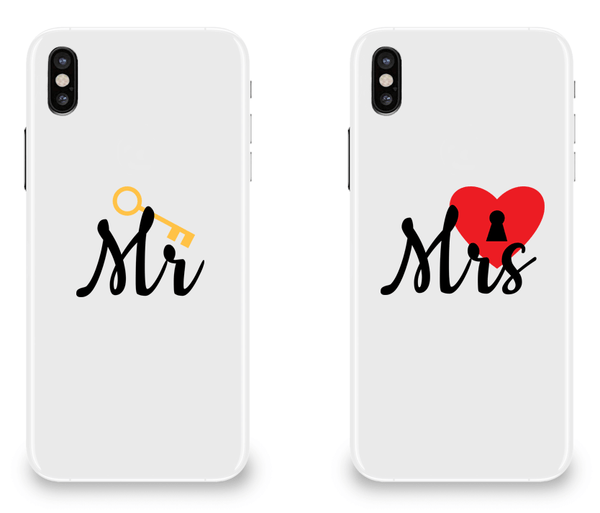 Mr. & Mrs. - Couple Matching Phone Cases – Couples Apparel