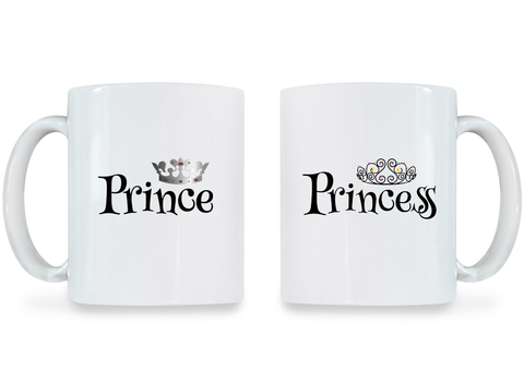Couple Matching Mugs - His & Her Coffee Mugs and Cups – Couples Apparel