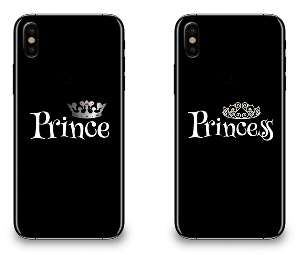 Prince & Princess - Couple Matching Phone Cases – Couples Apparel