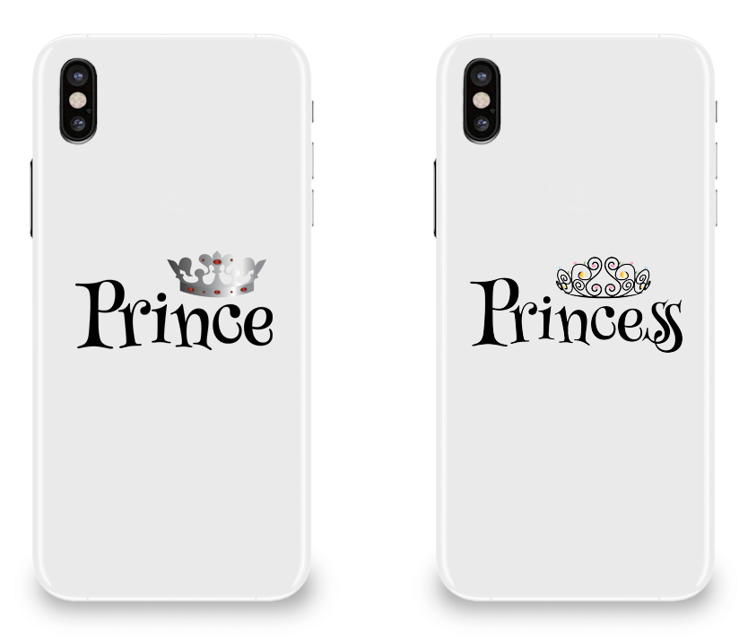 Prince & Princess - Couple Matching Phone Cases – Couples Apparel