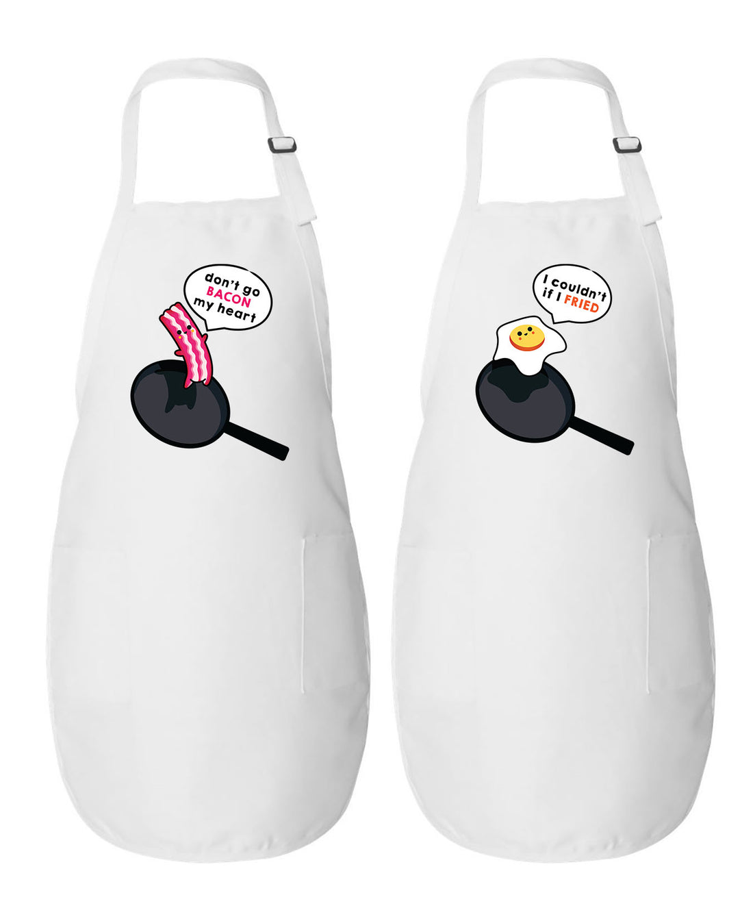 Couple Matching Aprons - Couples Apparel