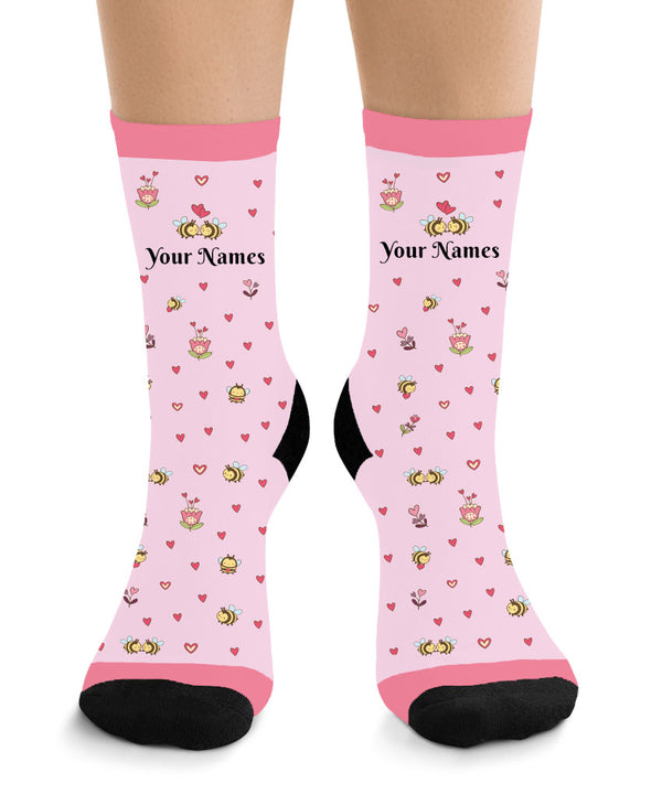 Couple Matching Socks – Couples Apparel