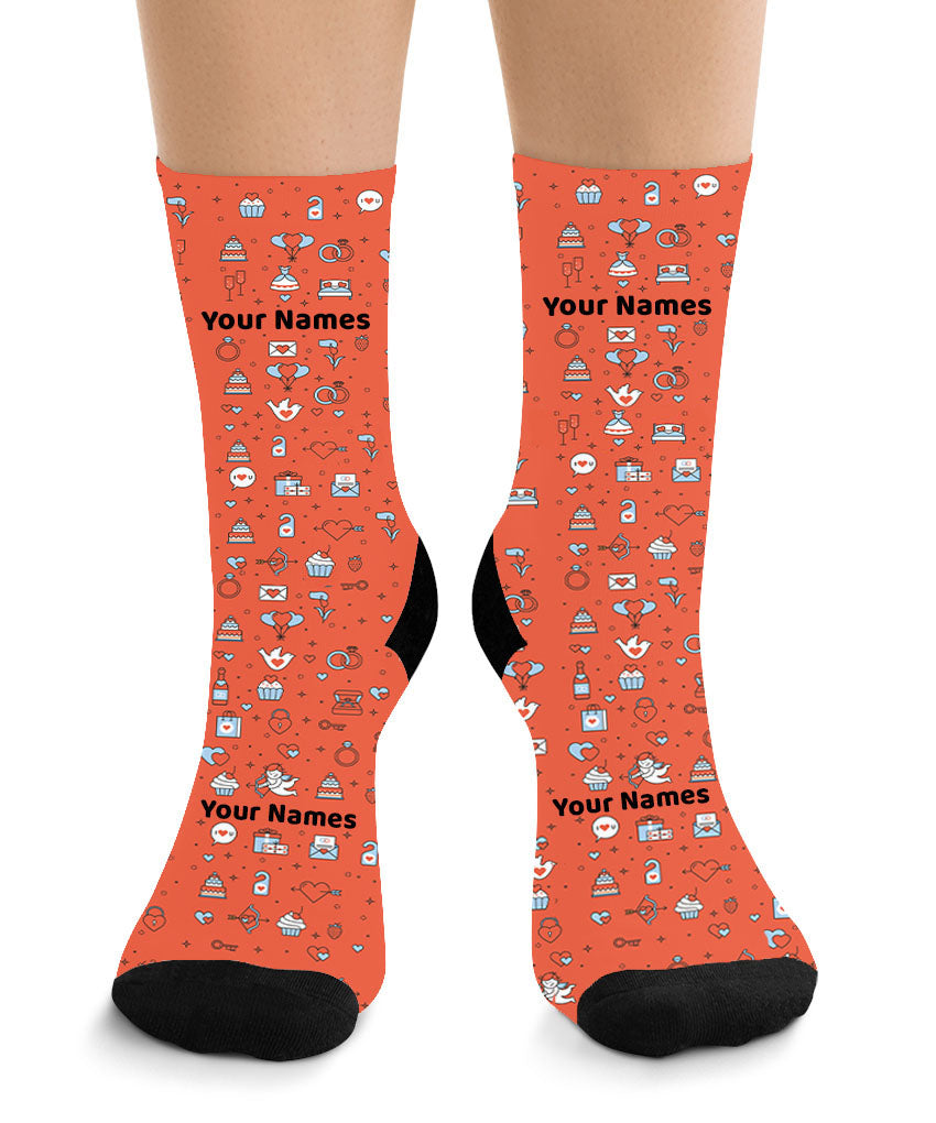 Couple Matching Socks – Couples Apparel
