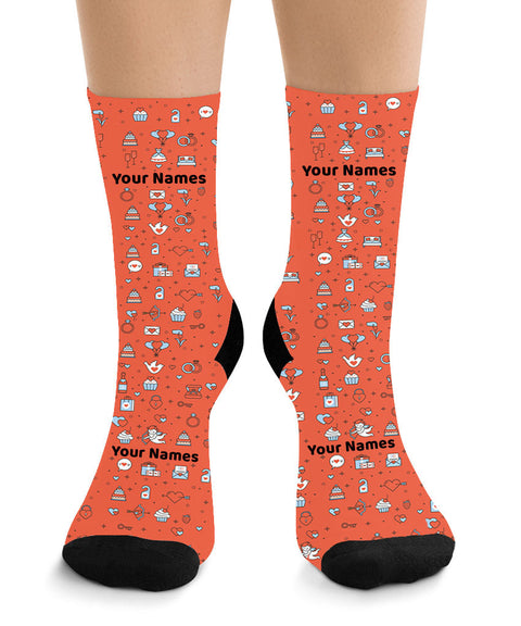 Couple Matching Socks – Couples Apparel