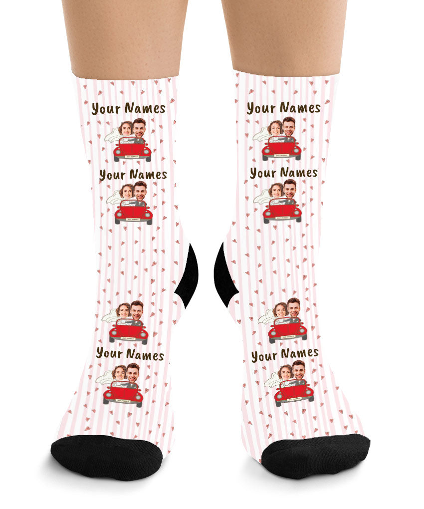 Couple Matching Socks – Couples Apparel